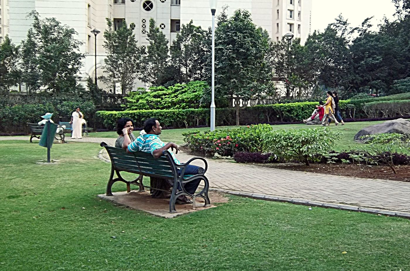 Stock Pictures: City parks and gardens