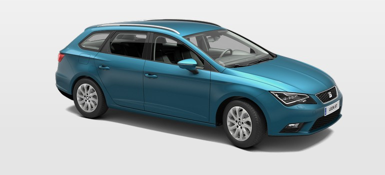 Seat Leon ST (2016) - Couleurs/Colors