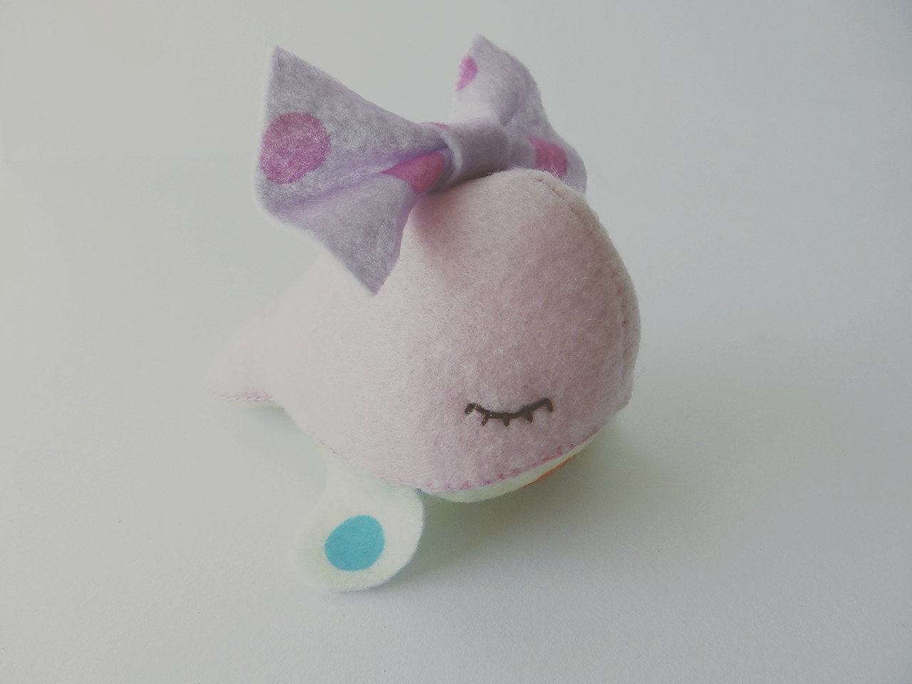 How To Make A Kawaii Whale Plushie Tutorial | Hapy Friends Shoppe