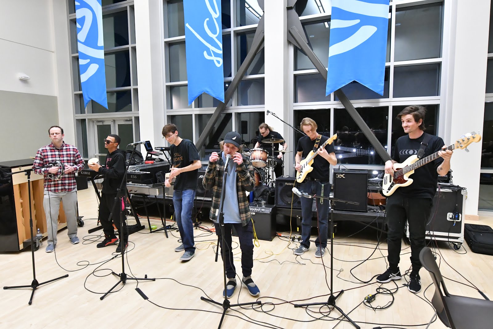 Student Bands Thrill at Center for Arts and Media