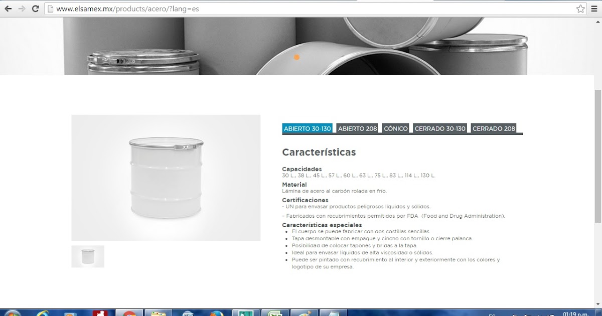 O.A.S.Y.S: Tipos de tambos