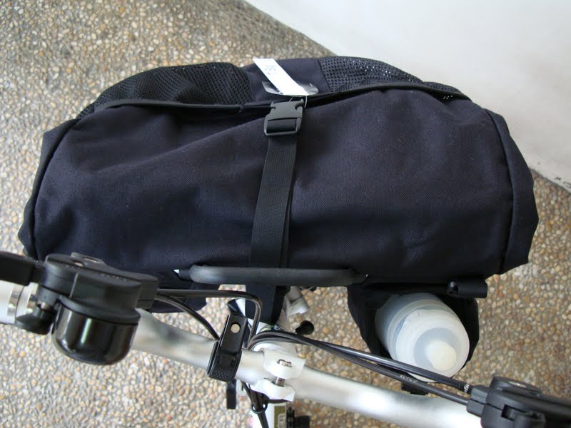 Riding a folding bike around Manila: Review: Brompton T Bag (Touring ...