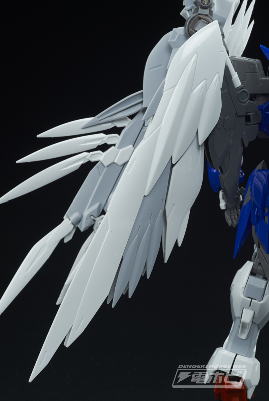 Hi-Resolution Model 1/100 Wing Gundam Zero Custom EW Ver. Sample Images ...