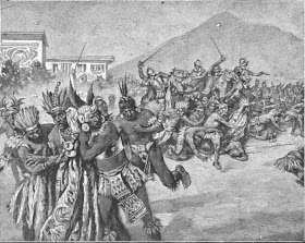 MARCH of HISTORY by Richard Wall: Conquest of the Inca