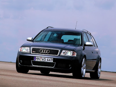 Automobiles: Audi RS evolution