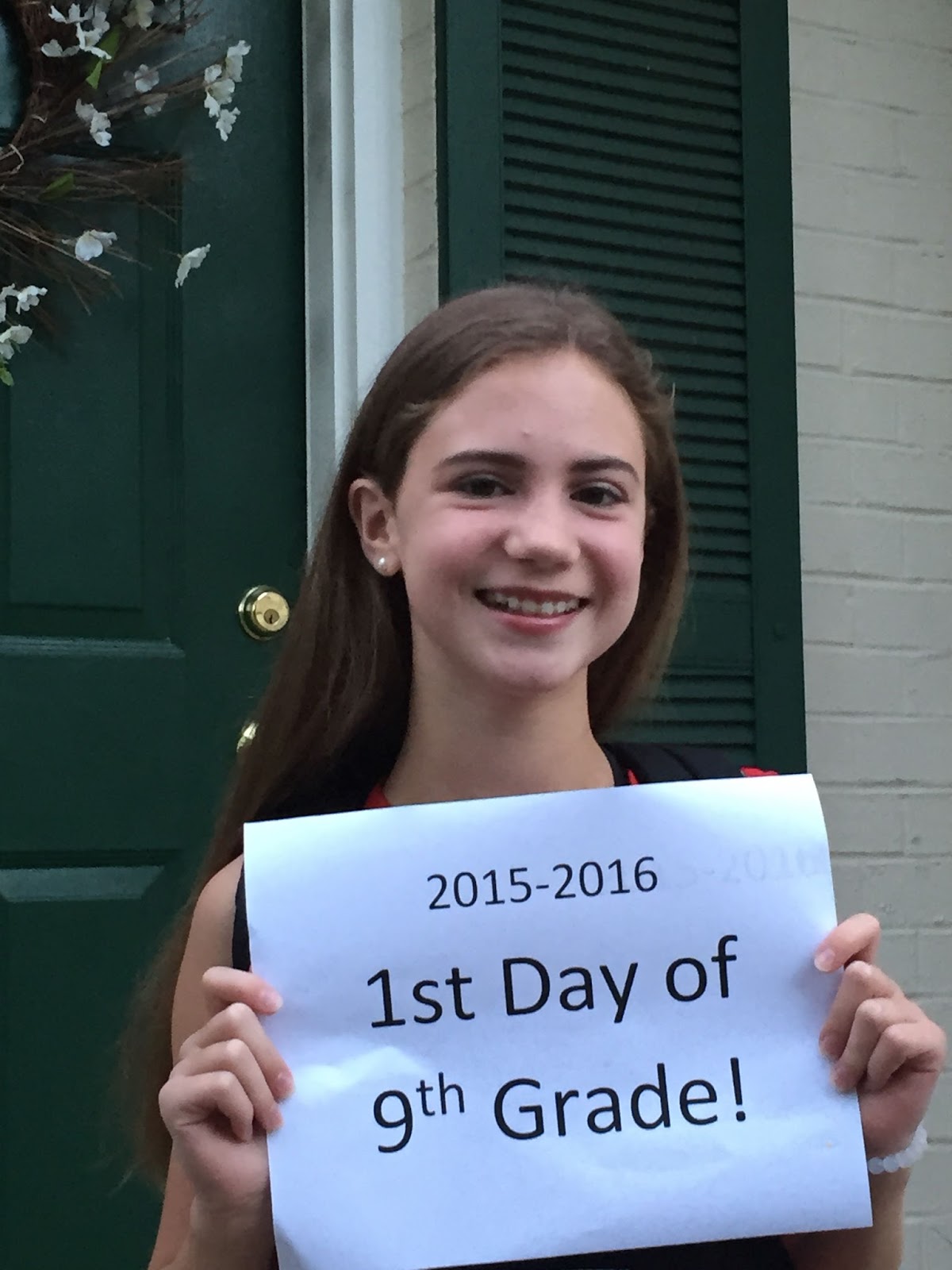 An Inch of Gray: And She's Off!