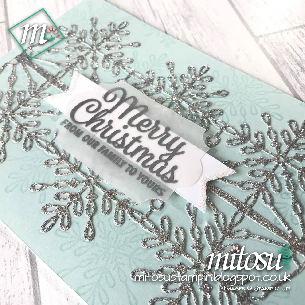 Snowflake Sentiments & Swirly Snowflakes Bundle - Mitosu Crafts
