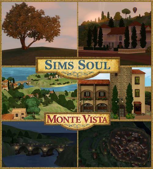 60+ Imágenes Sims Soul Monte Vista y Mercadillo Al Fresco - Sims Soul ...