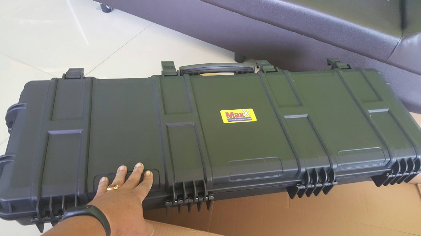 4x4 Thai King Option: กล่องปืนยาว Gun Hard Case MH102