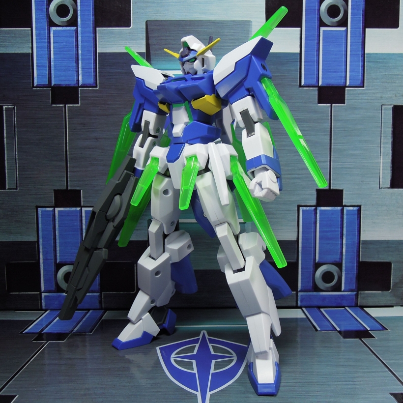 GUNDAM GUY: GB [GAGE-ING BUILDER] 1/100 Gundam AGE-FX - Review Images