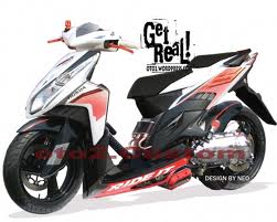Modif Motor Vario New - Ind Modified