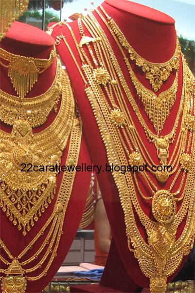 22 Carat Gold Traditional Long Chains - Jewellery Designs