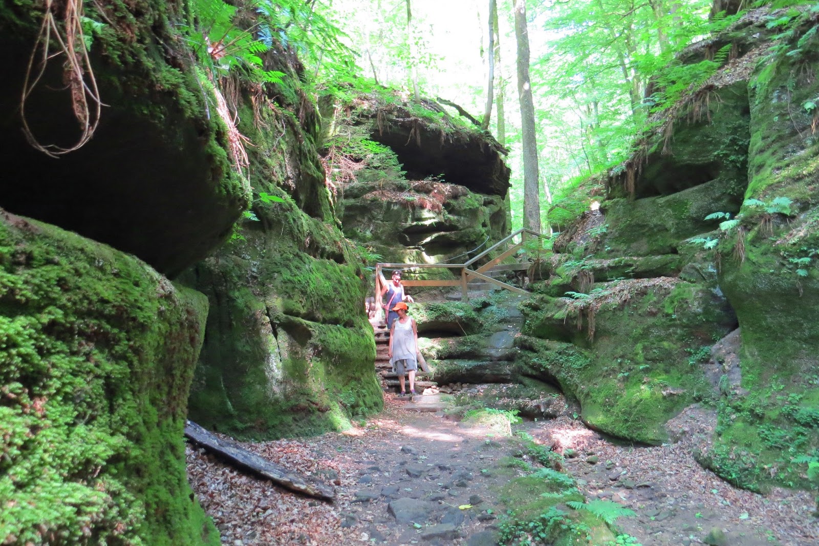 Wandererlebnis rund um Berdorf - im wunderschönen Müllerthal ...