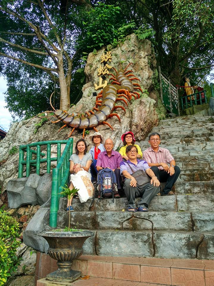 ns art society 森州艺术协会: Lee Choon Kee at Seremban / 李运启来芙蓉写生