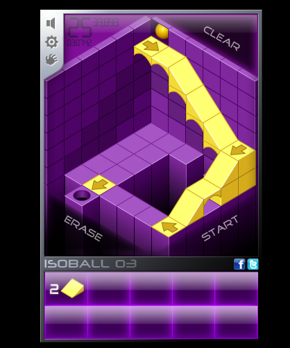 Zara Hat K: Isoball 3 Level 25