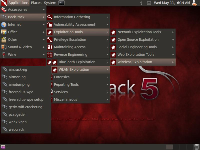 BACKTRACK 5