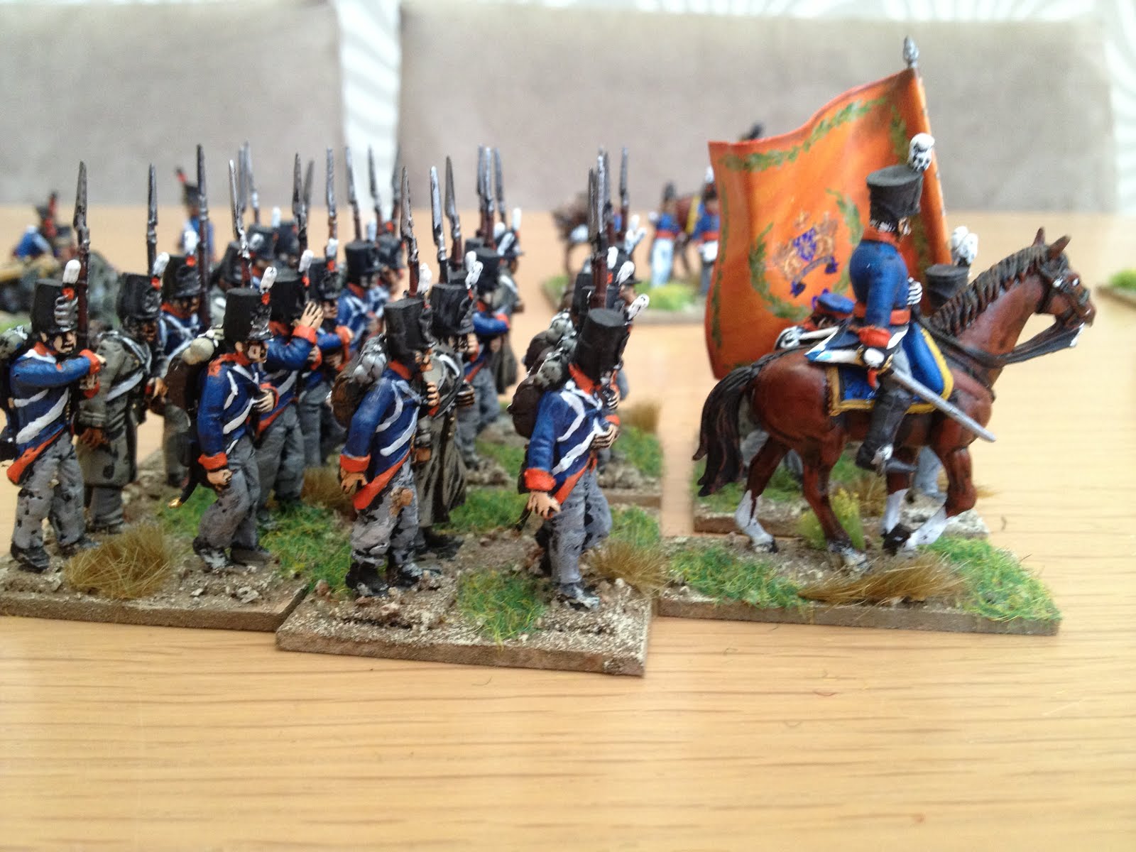 KippersMinis: 7th Dutch Militia Waterloo