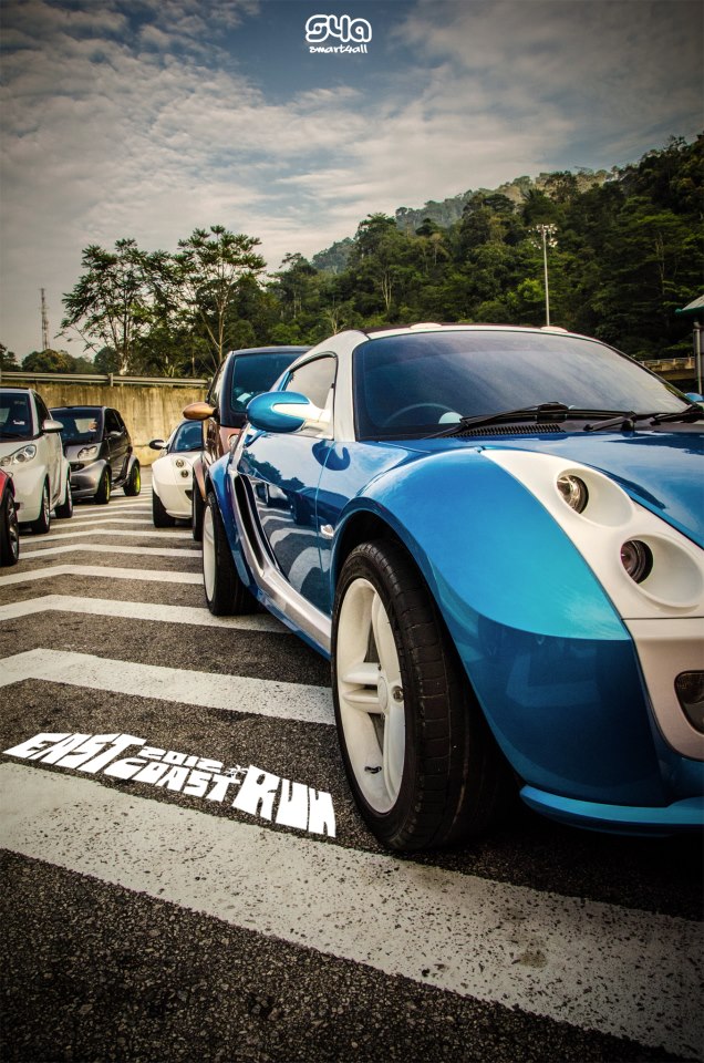Smart4All Smart Car Club Malaysia: S4A East Coast Run 2012