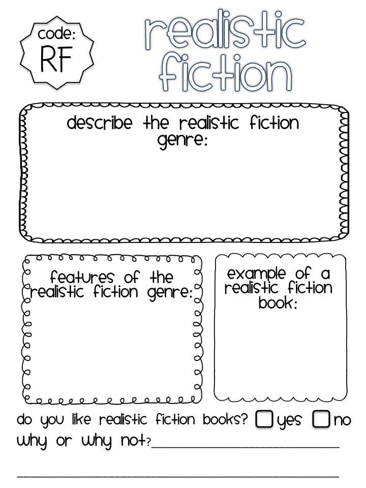 Silver Scissors: Introducing..... Genre Response Sheets!