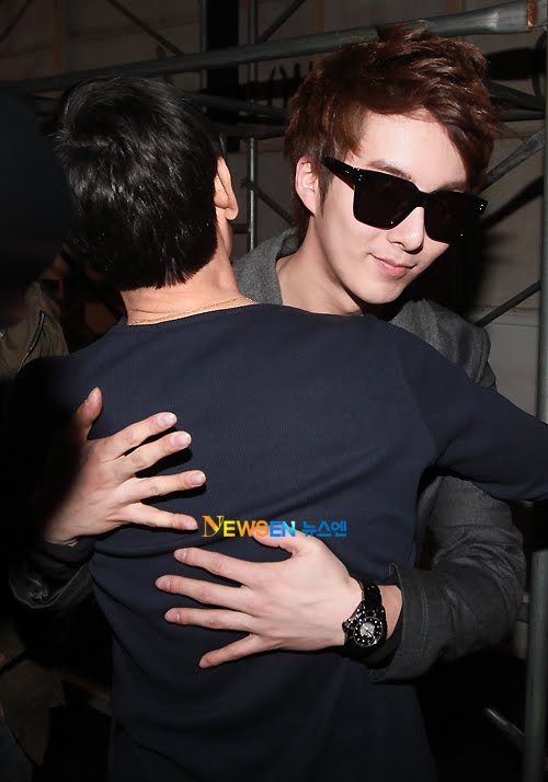 Kim Hyung Joon y Ki Bum en la Semana de la Moda en Seúl [28/03/11] | ♥ ...