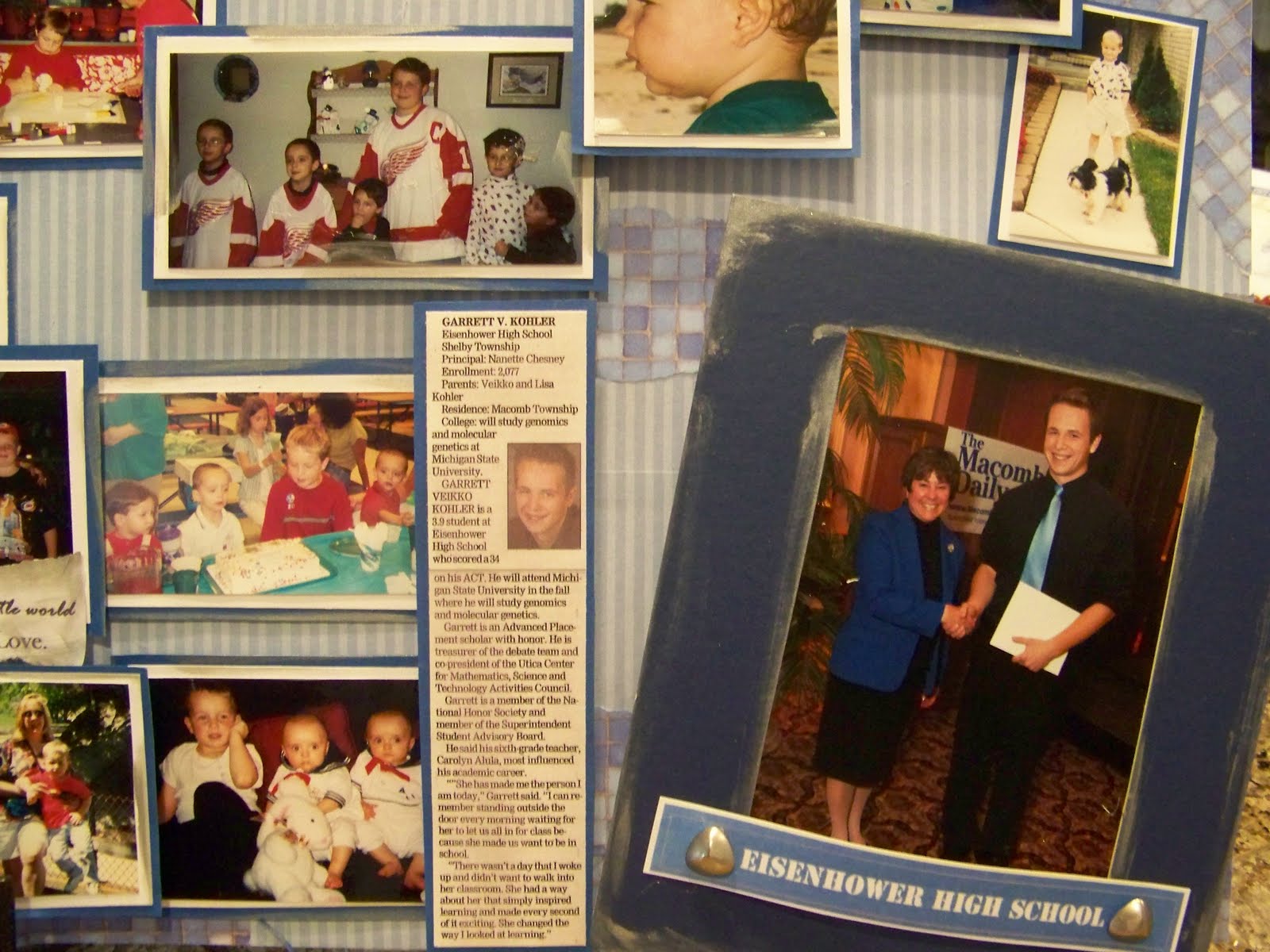 Creations from my heart: More Graduation Boards