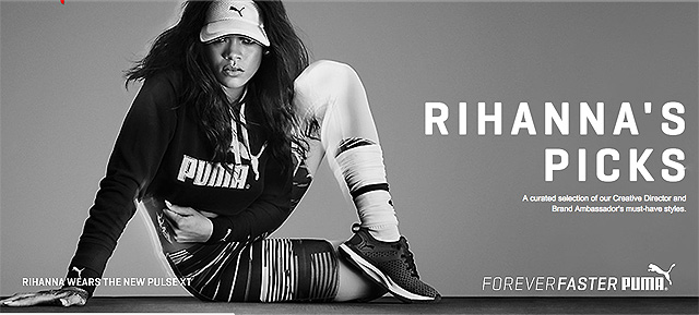 Rihanna Reveals the Debut PUMA by Rihanna Footwear Collection