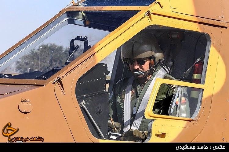 Asian Defence News: Iranian IRGC-AF helicopters of Fath Airbase