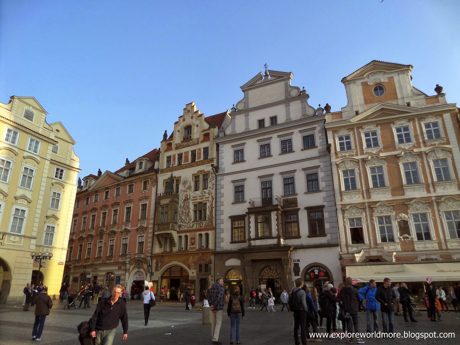 Explore world more: Praska wiosna :)