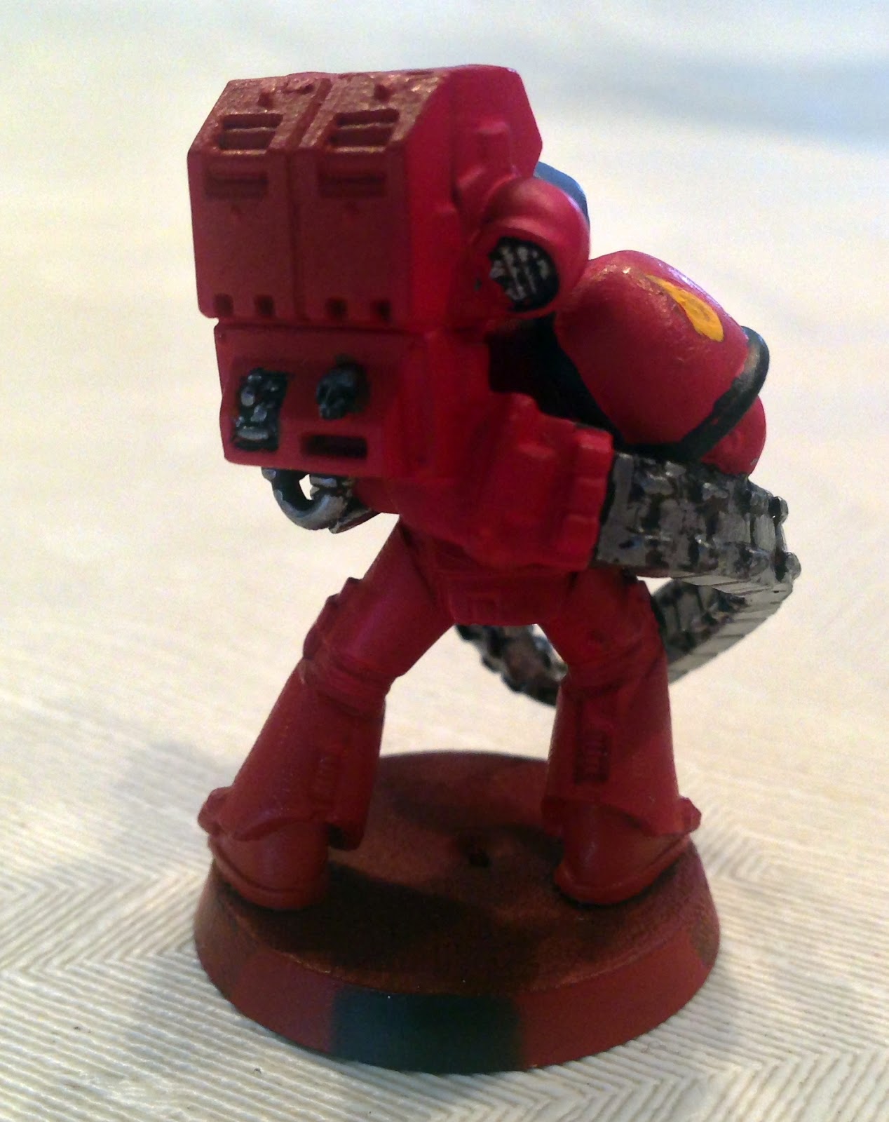 ScratchBox's Warhammer Project: Warhammer 40K Blood Angels Devastator Squad