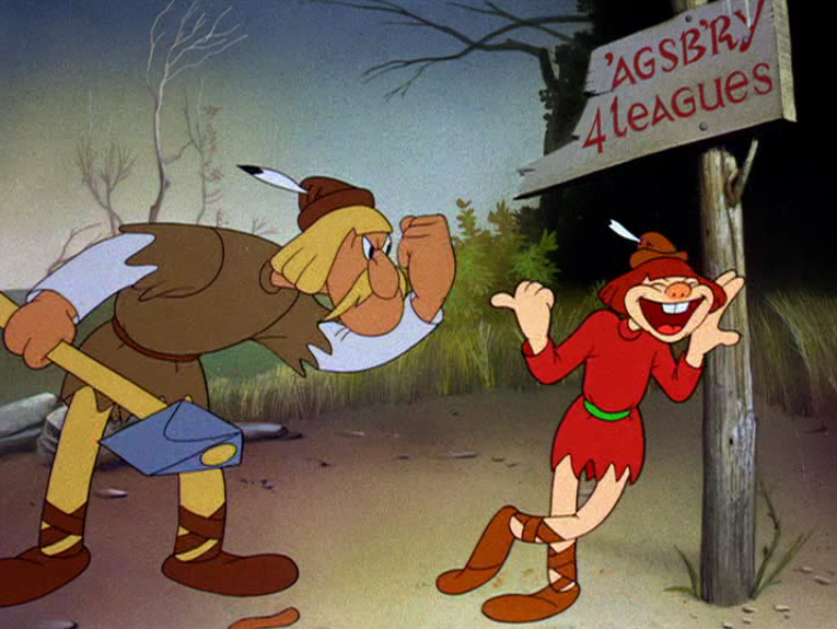 Likely Looney, Mostly Merrie: 376. Foney Fables (1942)