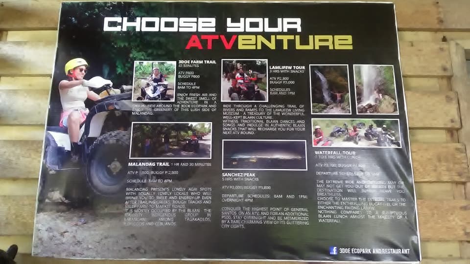 Different ATV Adventure Trail you can enjoy