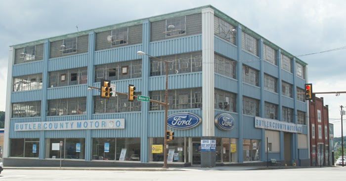 The Butler Pennsylvania Blog ~: Butler Ford