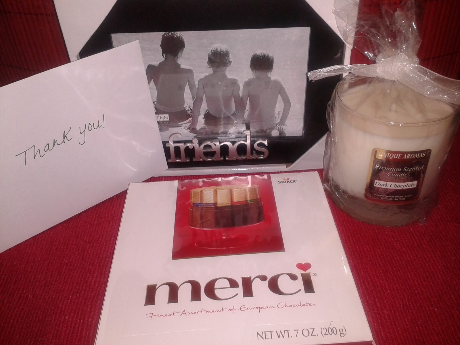 Giveaway: Thank Your Friends with Merci Chocolates!