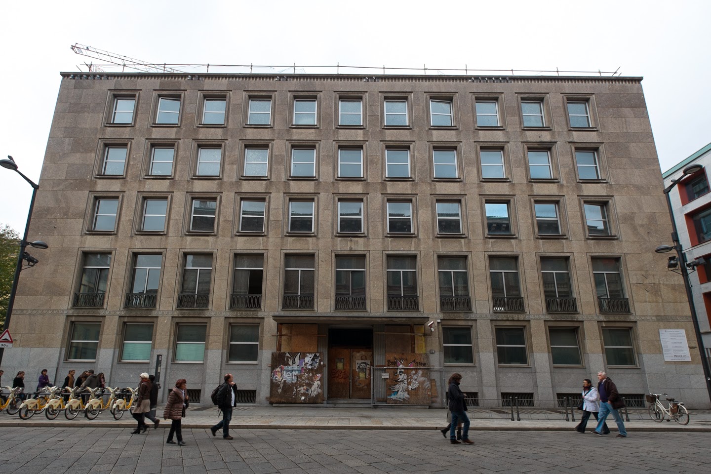 Hello Talalay: Fascist Architecture In Milan