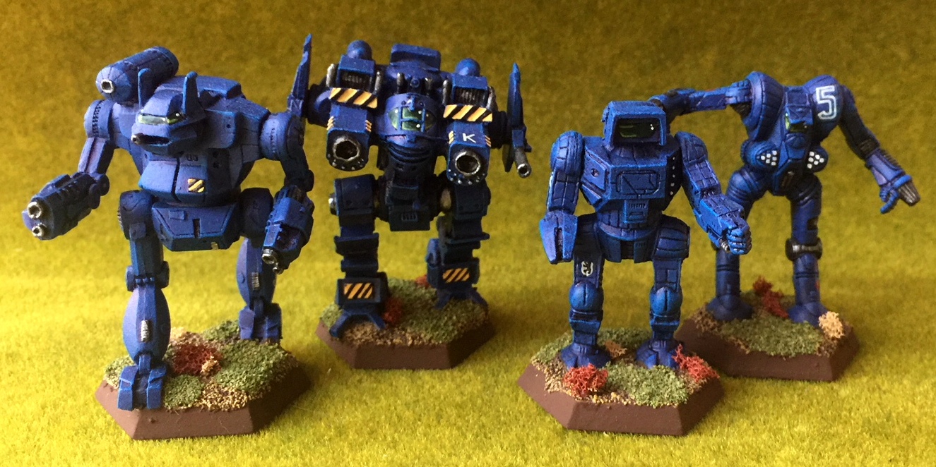 The Owl Bear's Lair: Lyran Alliance mechs/Mech della Lyran Alliance