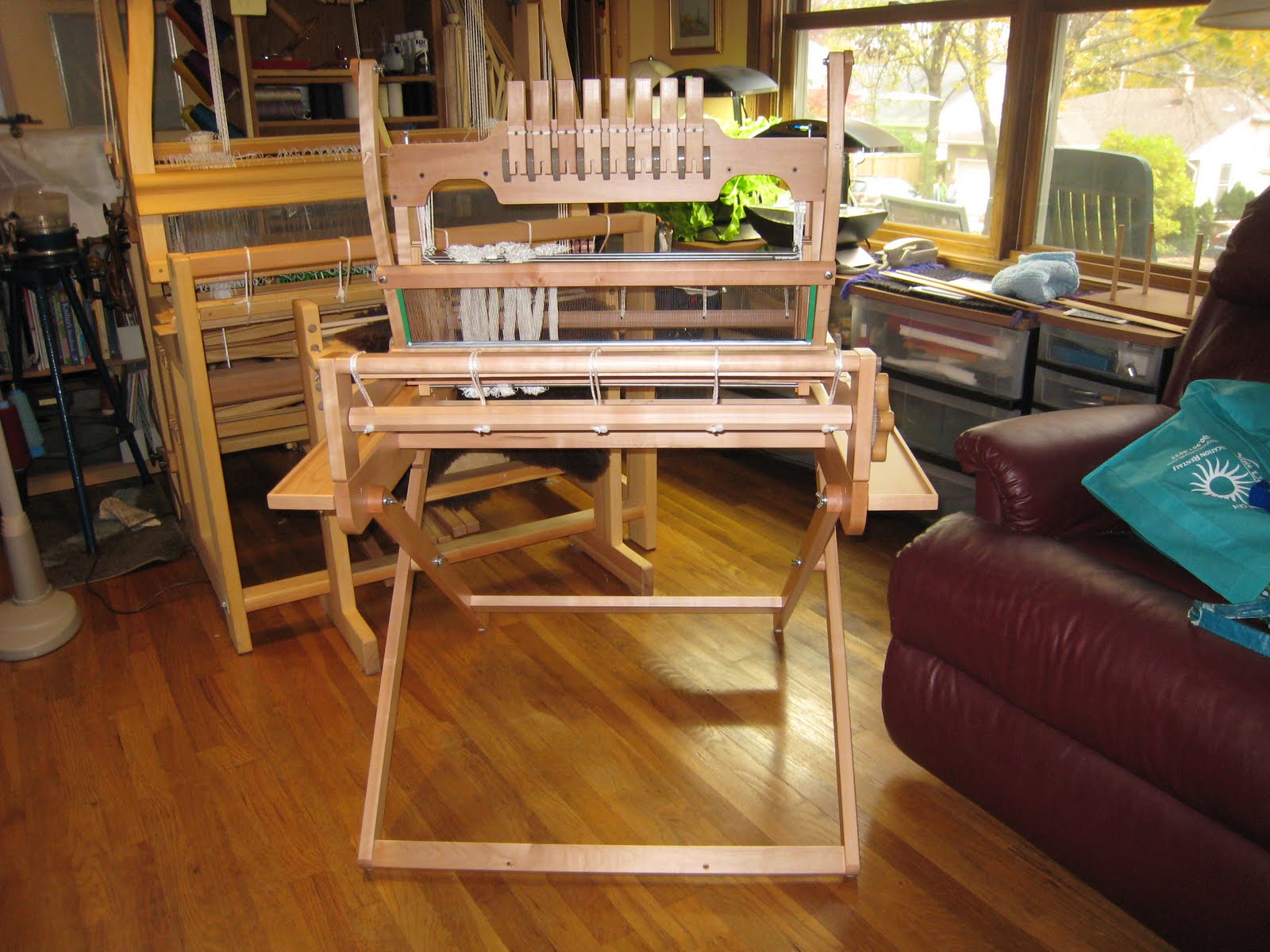MadCityMike's Blog: "My Ashford 24" Table Loom!!!!"