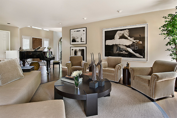 interior image: Ballet Inspired Interiors