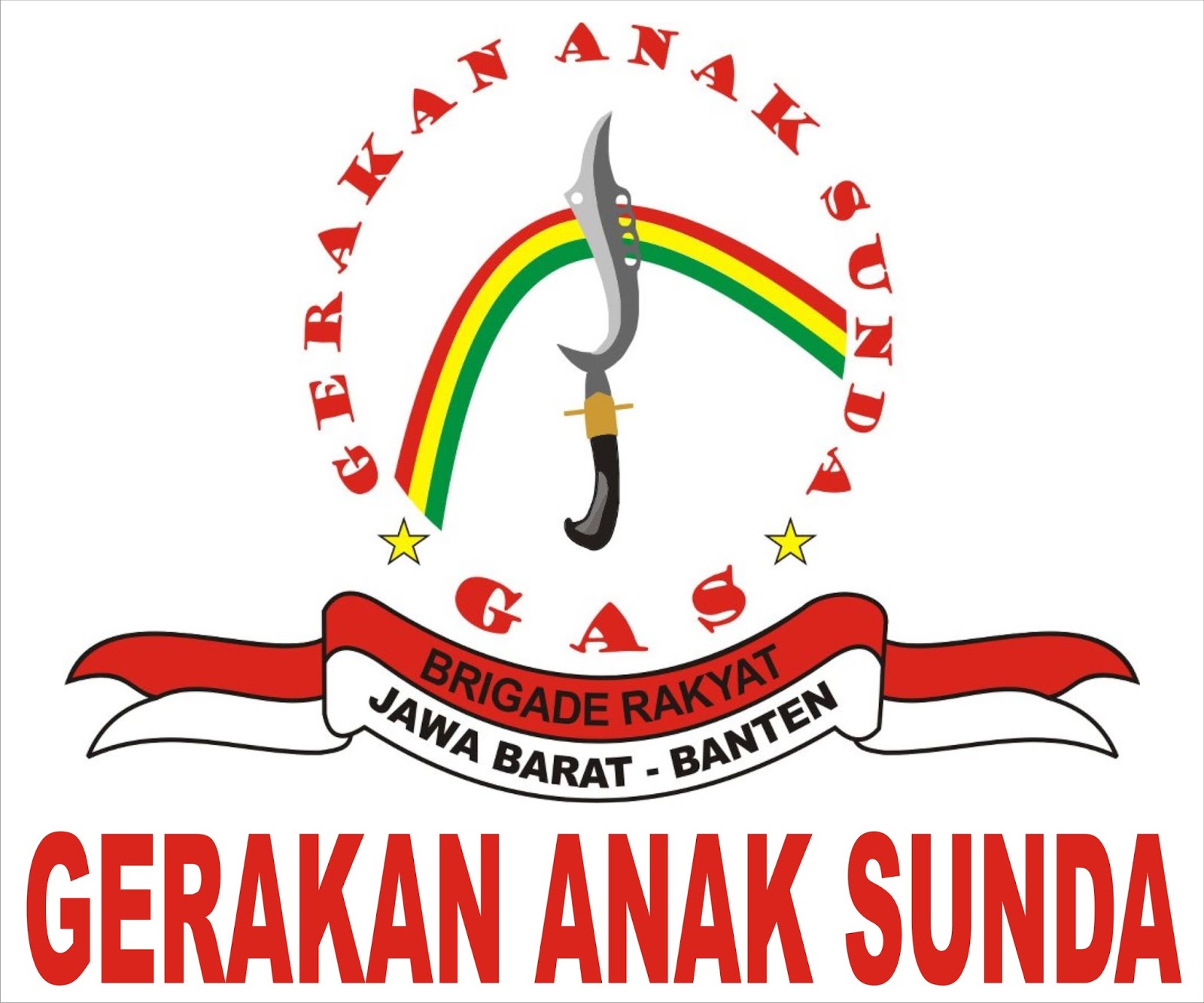 LAMBANG LOGO URANG SUNDA: LAMBANG GERAKAN ANAK SUNDA