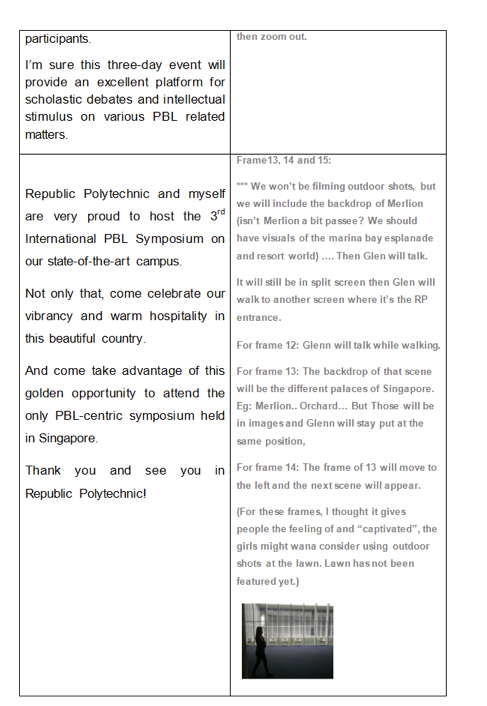 Our FYP Logbook: June 2011
