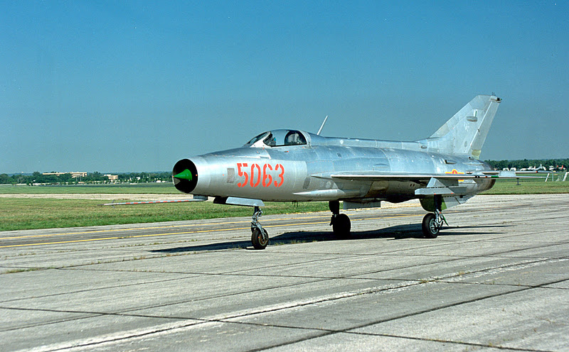 HI-TECH Automotive: Mikoyan-Gurevich MiG-21