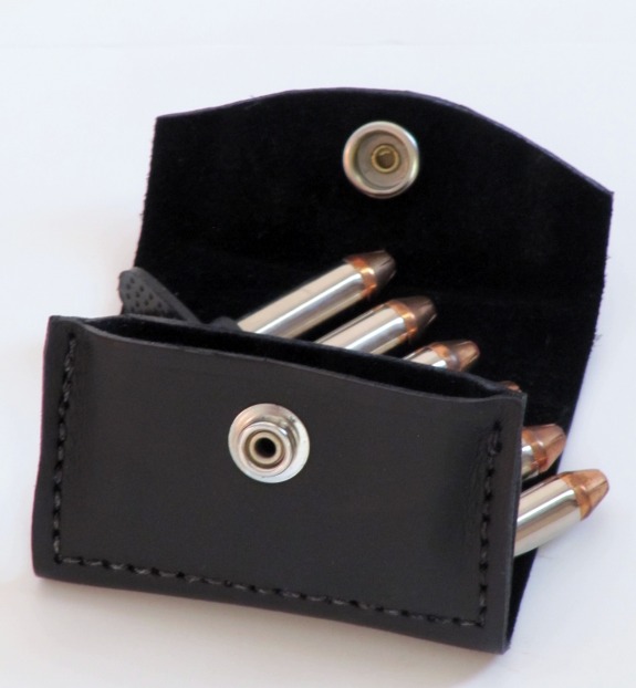 Stallion Leather: Bianchi Speed Strip Leather Holder