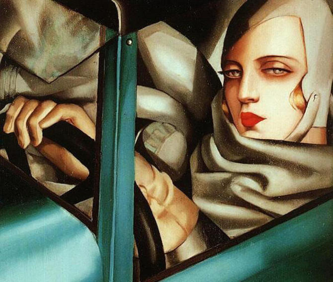 The Painted Prism: WOMEN ARTISTS: Tamara de Lempicka