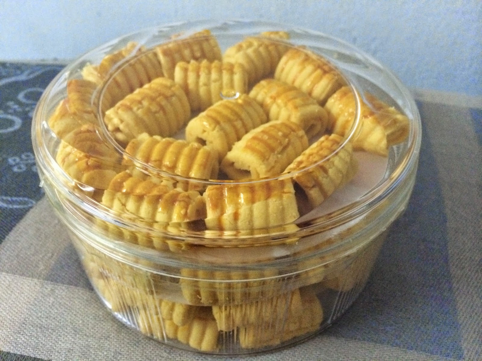 Pulihkan Kembali Balang Kuih Raya Yang Berbau