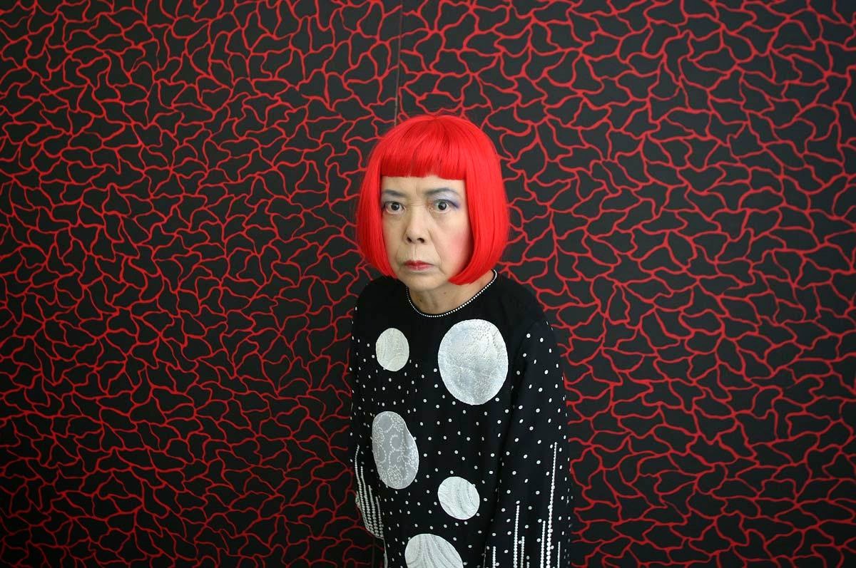 DRAGON: Yayoi Kusama / Portraits