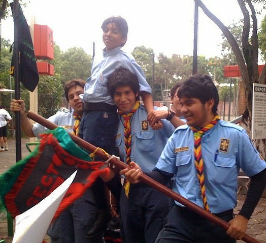 ASOCIACION DE SCOUTS Y GUIAS DE AMERICA AC: Tropa de Scouts