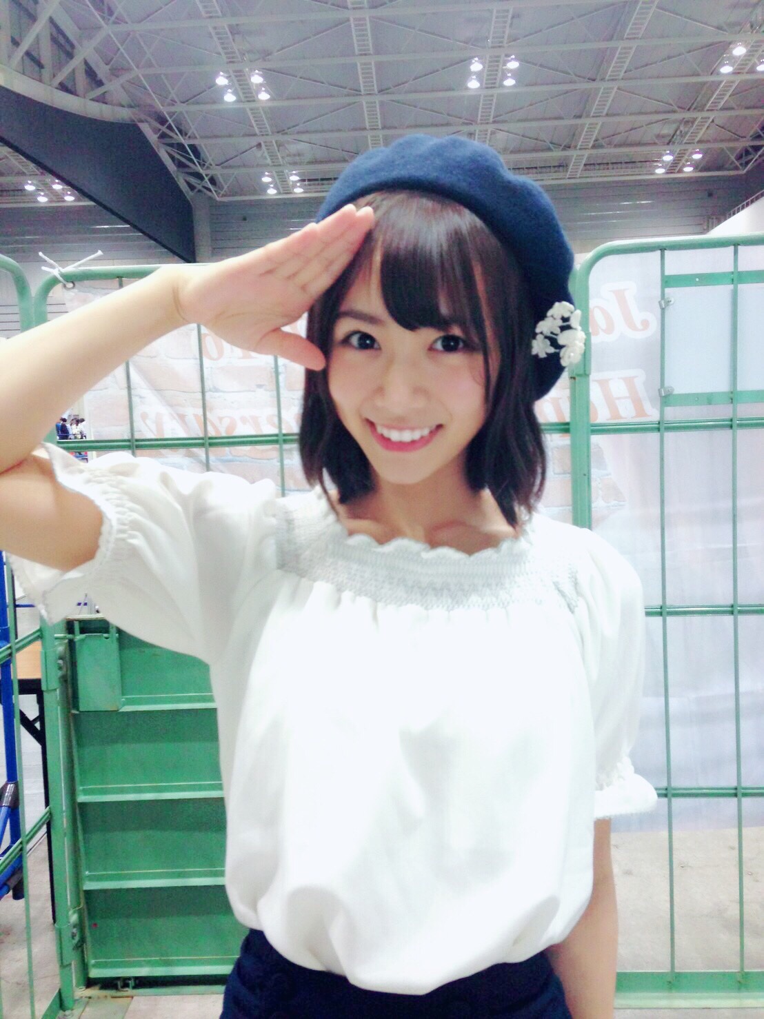 Nao Kanzaki and a few friends: Nogizaka46: The 'Hinako Kitano post' #3....
