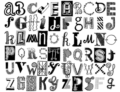 Don Moyer Sketchbook: Letters 109