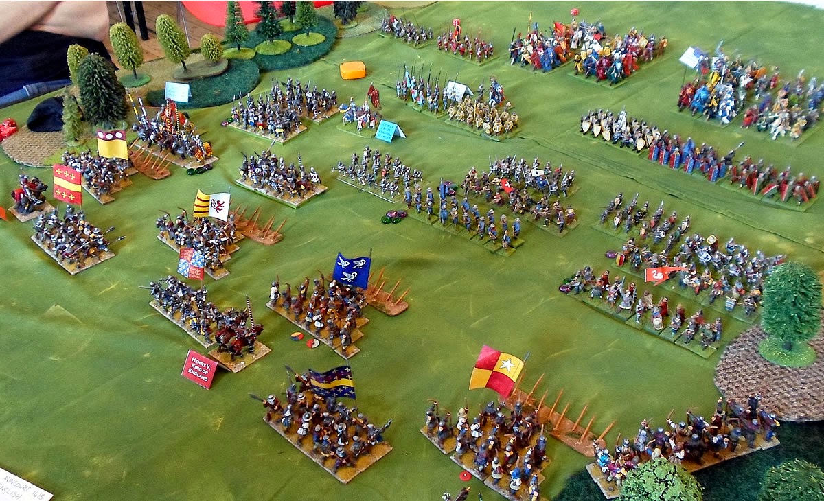 Too Much Lead: Agincourt 1415 - The Battle Refought & Thoughts