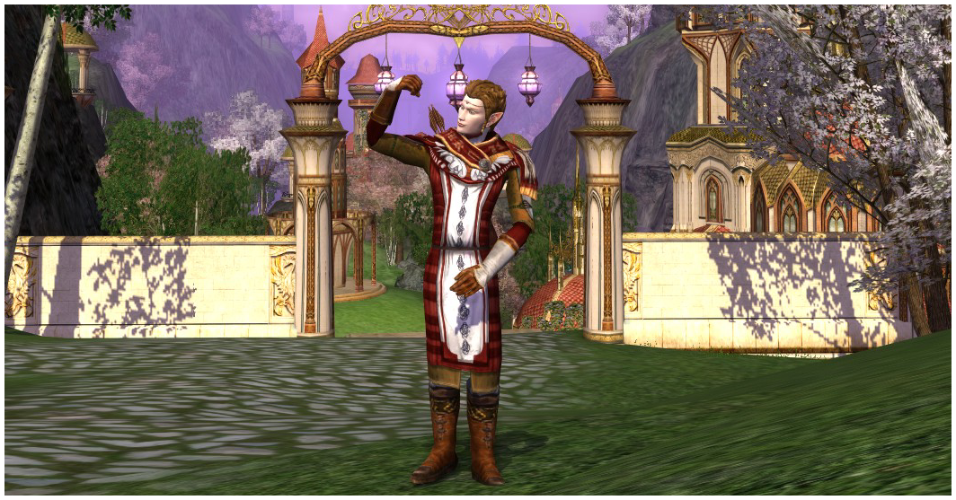 Material Middle-Earth: Mithlond Mariner - Emeridir of Gladden