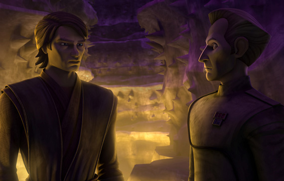 STAR WARS AFICIONADO WEBSITE: THE CLONE WARS: CANDIDATES FOR EVIL...